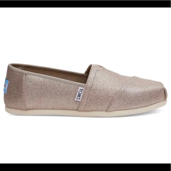 Toms | Shoes | New Womens Glitter Classic Toms | Poshmark